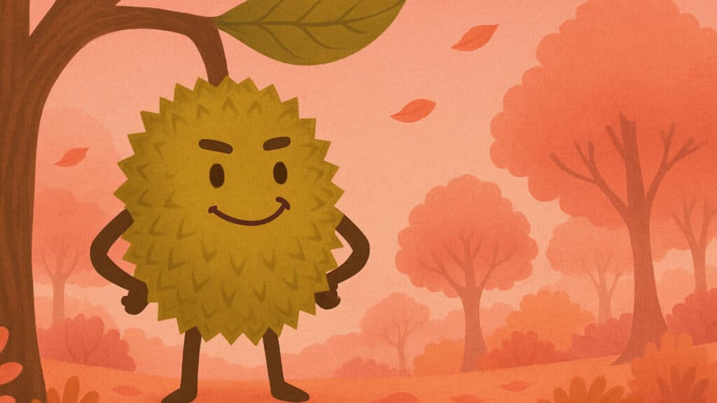Pengembaraan Sebiji Durian - Penglipurlena